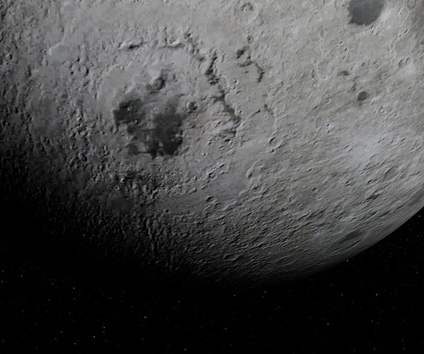 ArtStation - Photorealistic Moon 8k Textures 3D Model | Game Assets