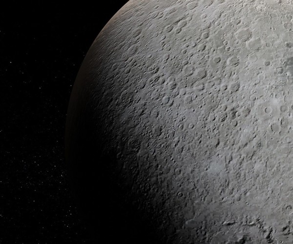 ArtStation - Photorealistic Moon 8k Textures 3D Model | Game Assets