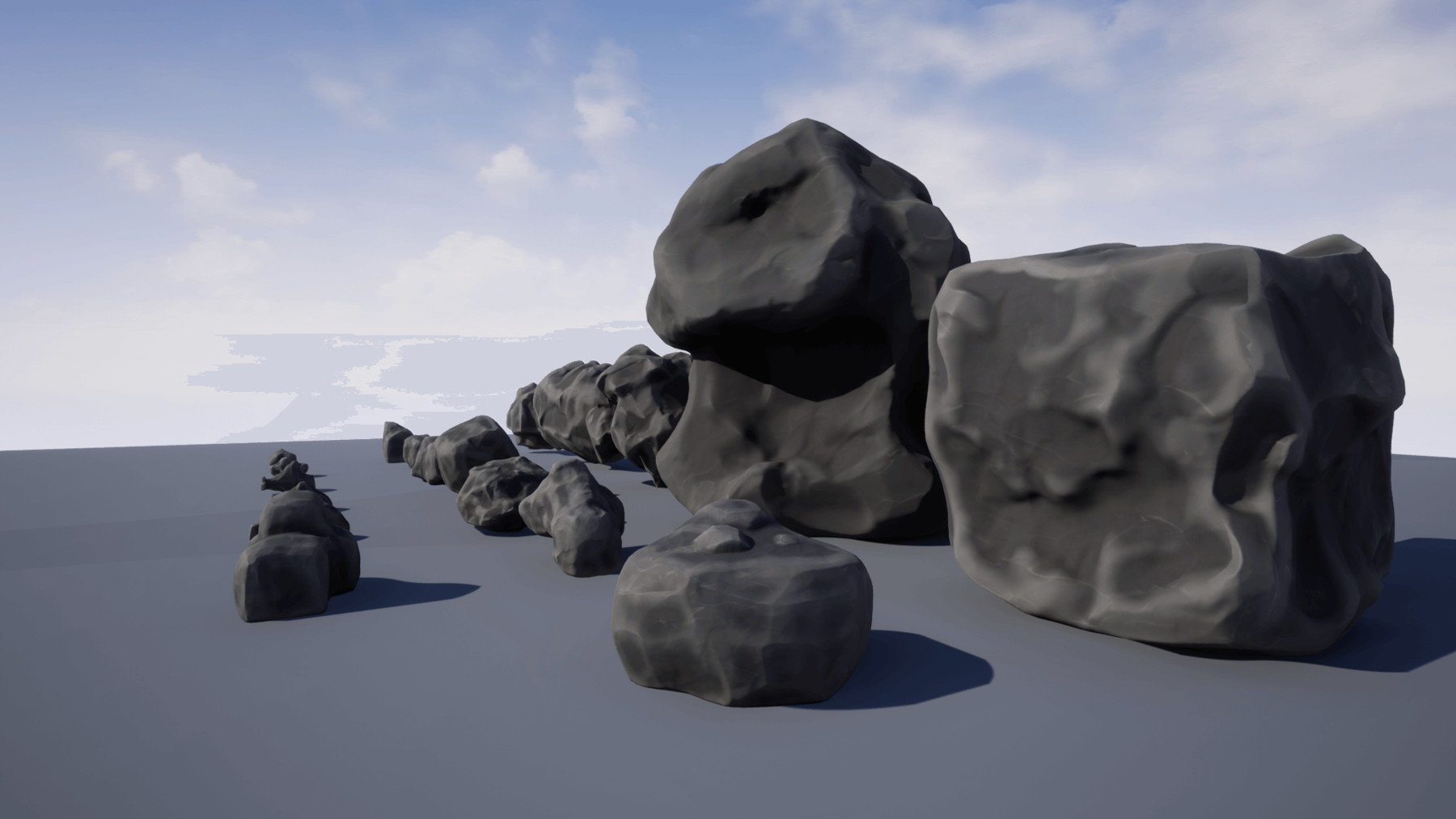 ArtStation - Stylized Rocks Vol 1 For Unreal Engine | Game Assets