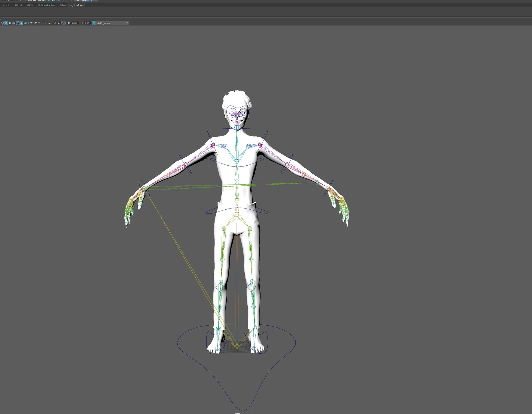 ArtStation - Mutant | Game Assets