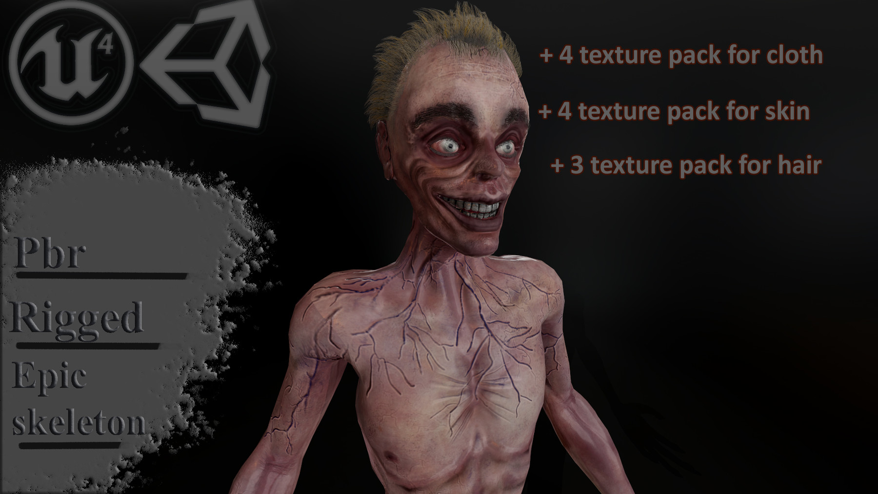 ArtStation - Mutant | Game Assets