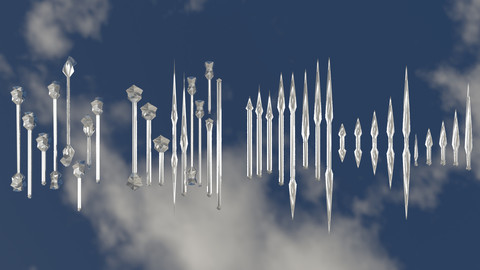 ArtStation - Silver Futuristic Cubic Autel | Game Assets