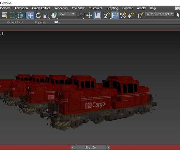 ArtStation - Railway Locomotive | Resources