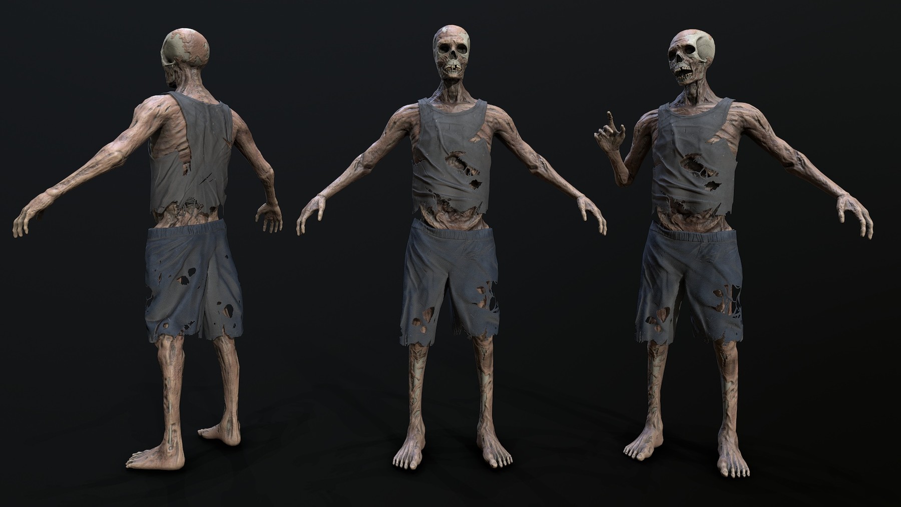 ArtStation - CORPSE | Game Assets