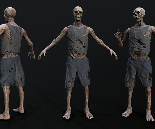 ArtStation - CORPSE | Game Assets