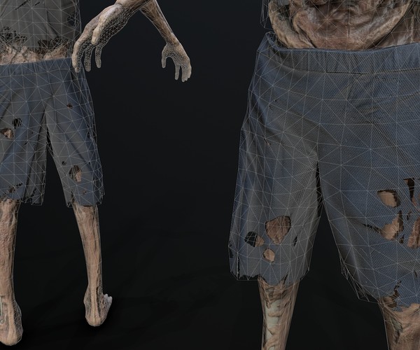 ArtStation - CORPSE | Game Assets