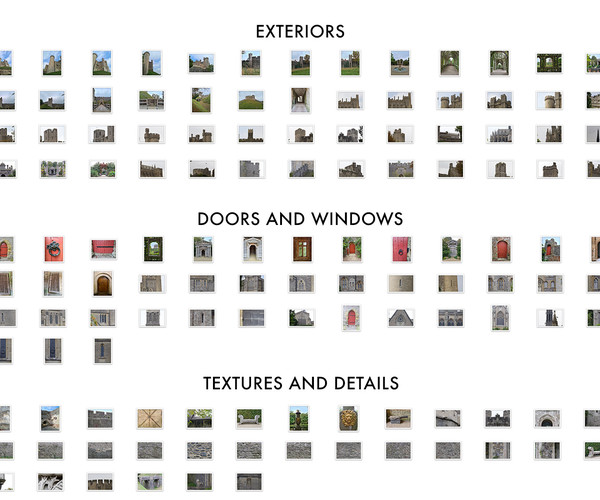 ArtStation - Castle reference pack | Resources