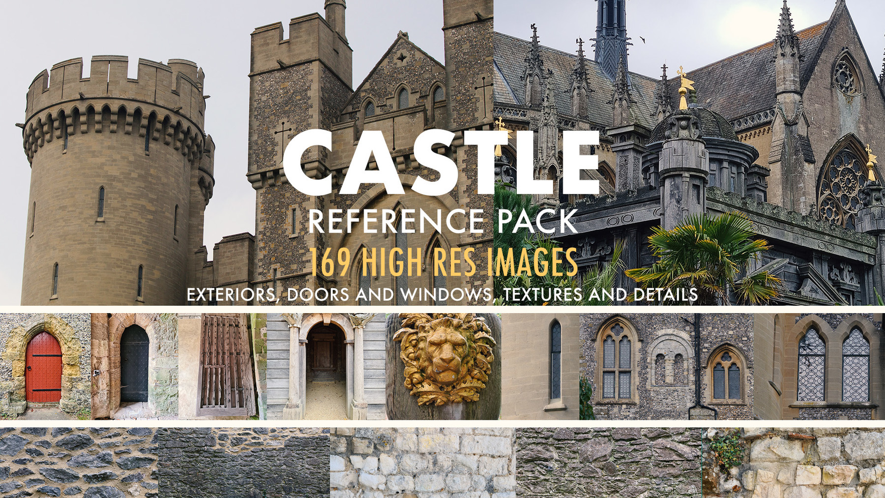 ArtStation - Castle reference pack | Resources