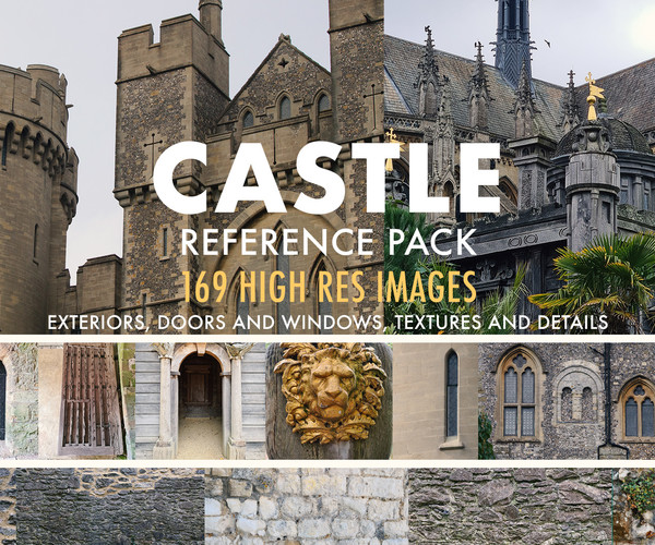 ArtStation - Castle reference pack | Resources