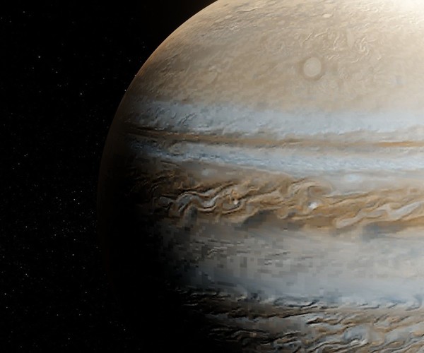 ArtStation - Photorealistic Jupiter 8k Textures 3D Model | Game Assets