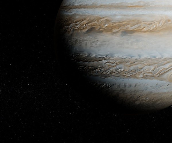 ArtStation - Photorealistic Jupiter 8k Textures 3D Model | Game Assets