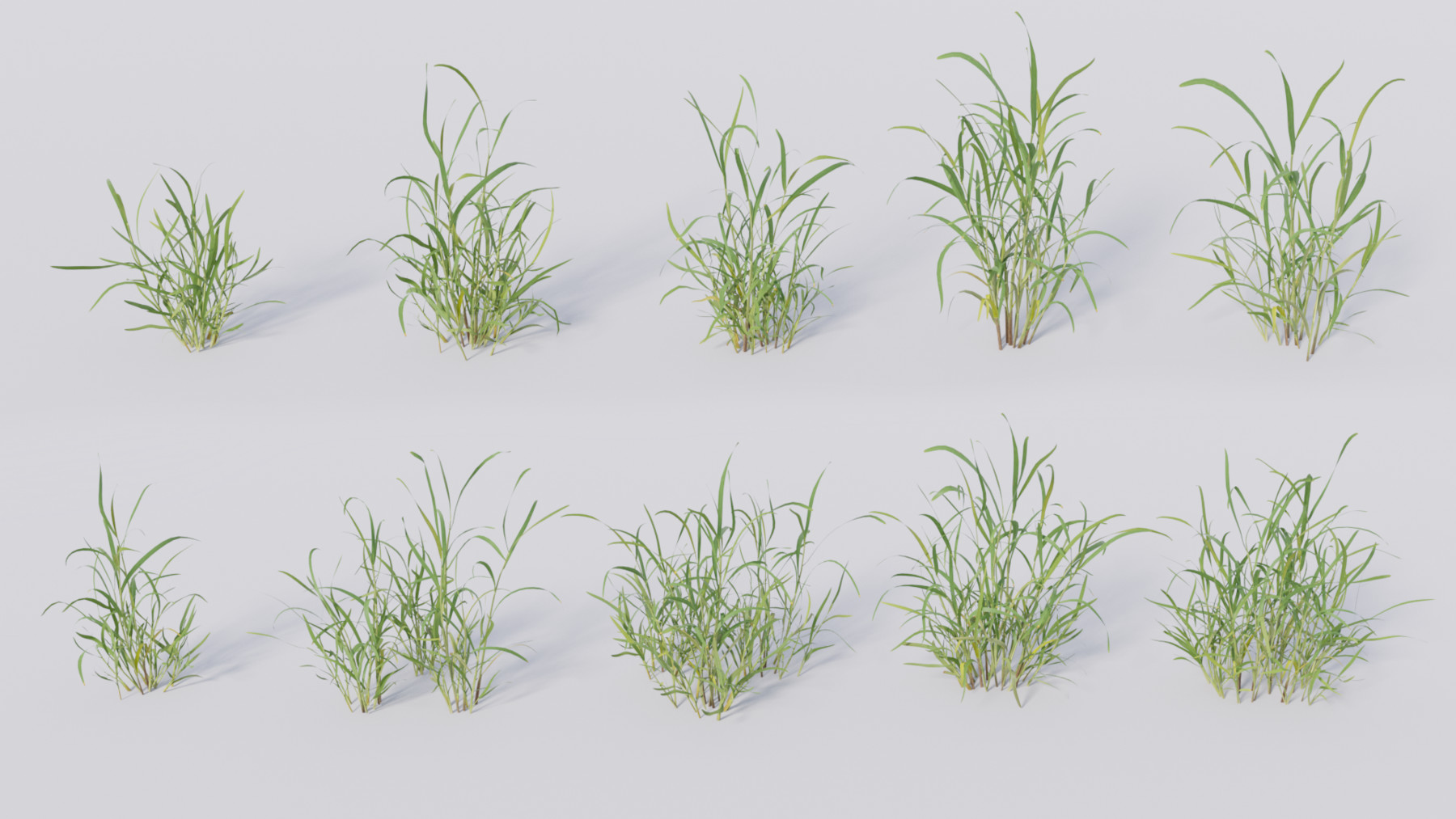 ArtStation - 3D Grass Collection vol01 | Resources
