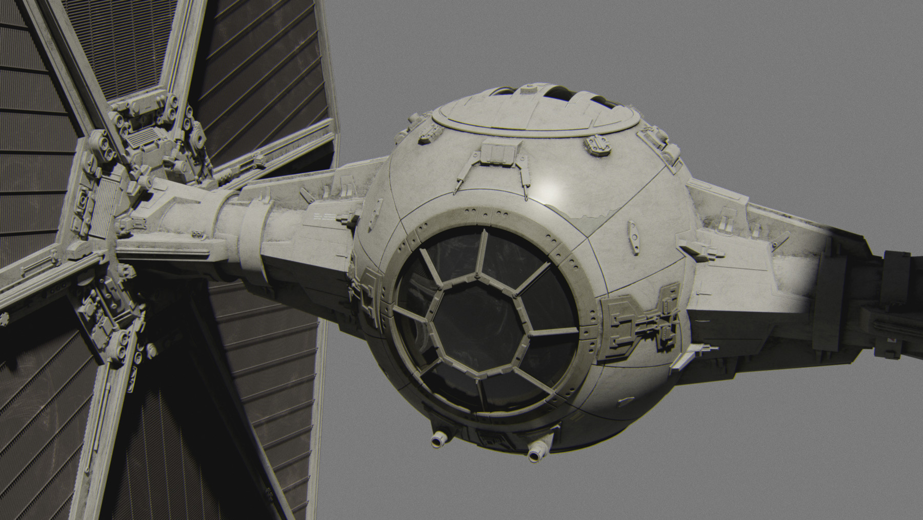 ArtStation - TIE Fighter, Rogue One replica | Resources