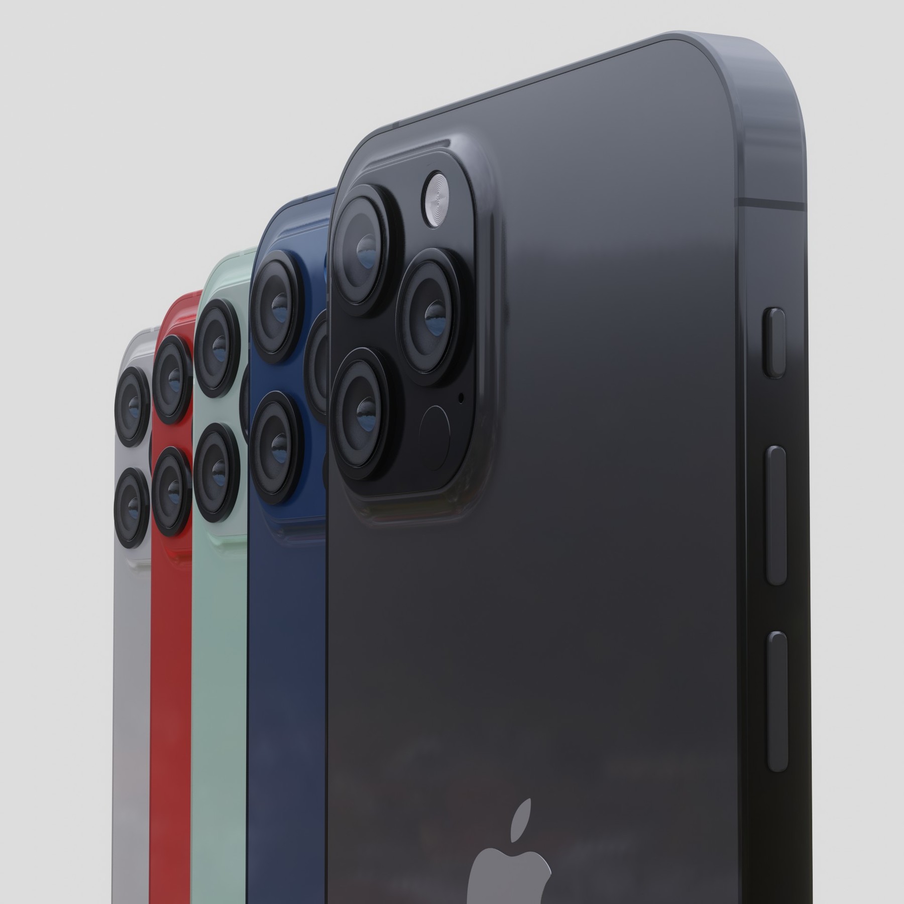 ArtStation - Apple iPhone 12 Pro Pro Max 3D model | Resources
