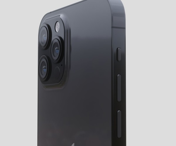 ArtStation - Apple iPhone 12 Pro Pro Max 3D model | Resources