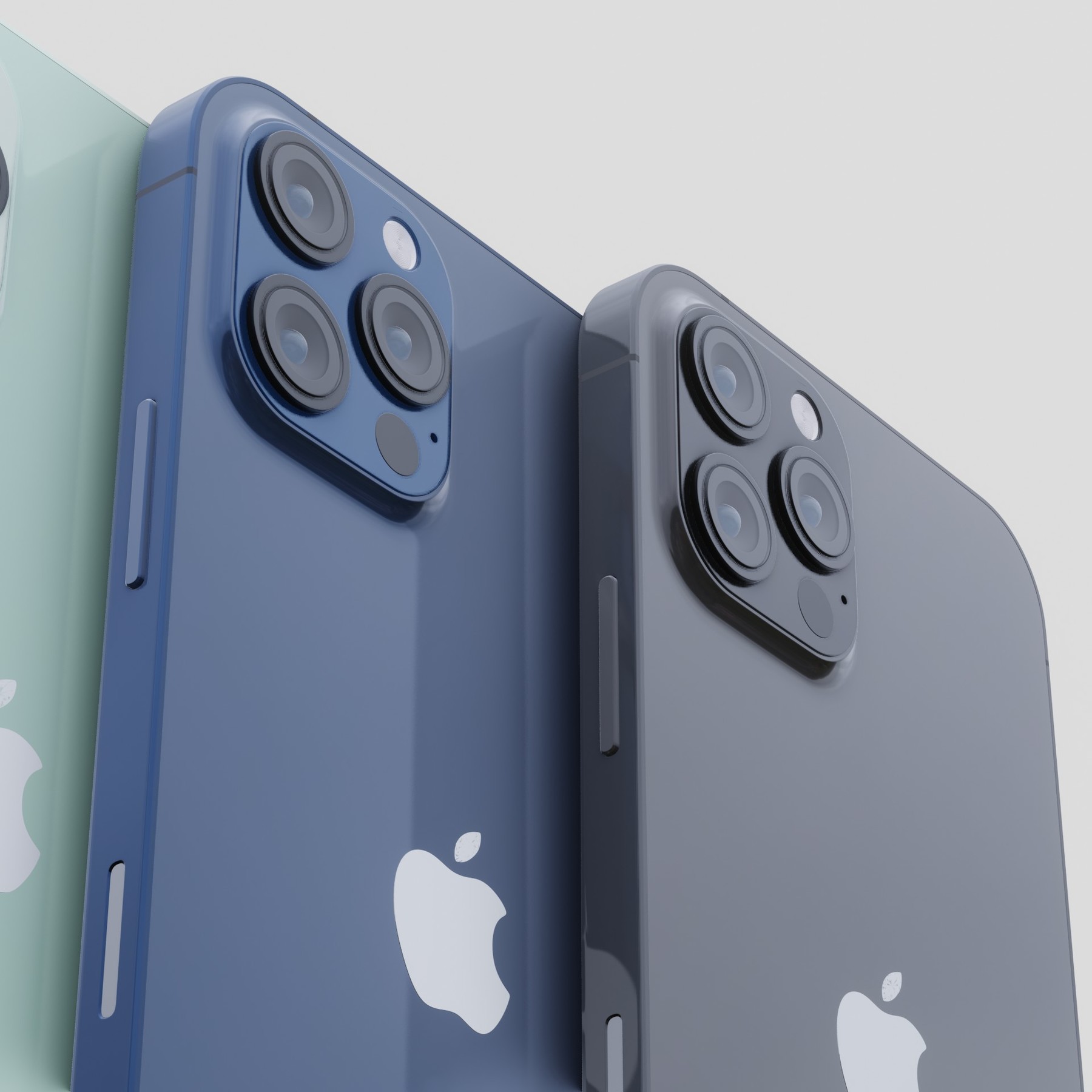 ArtStation - Apple iPhone 12 Pro Pro Max 3D model | Resources