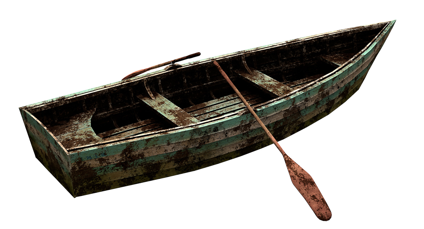 ArtStation - Boat Skiff | Resources