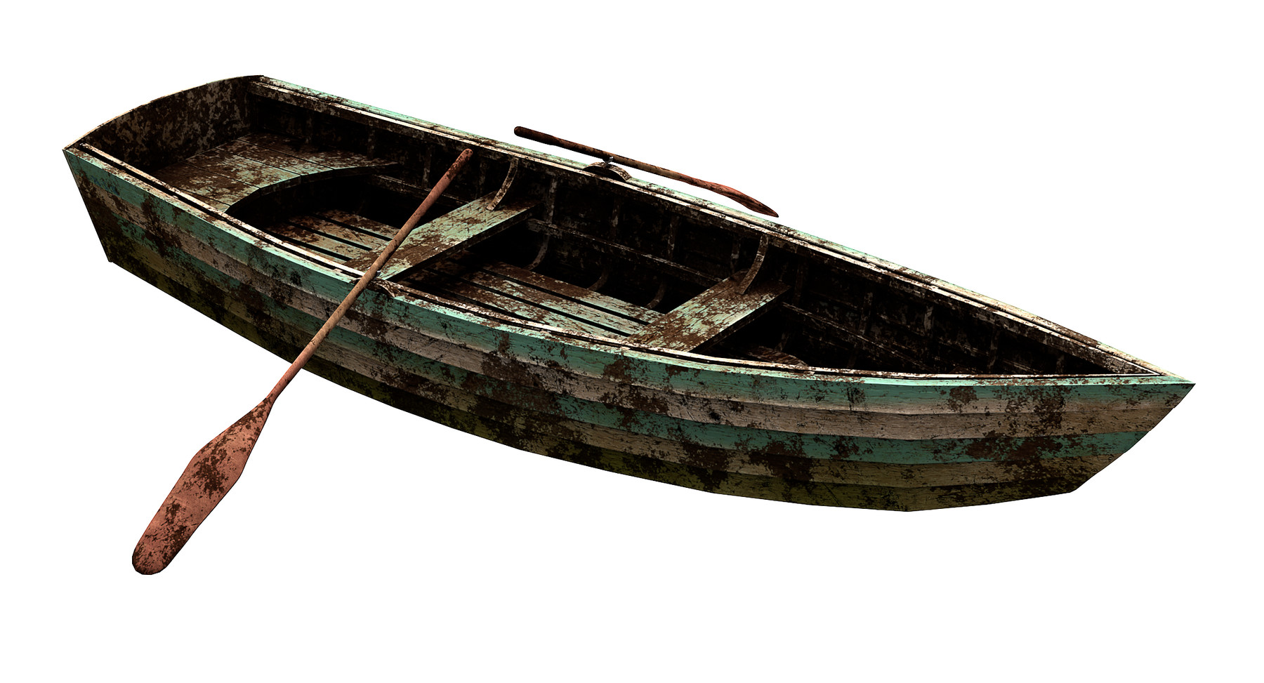 ArtStation - Boat Skiff | Resources