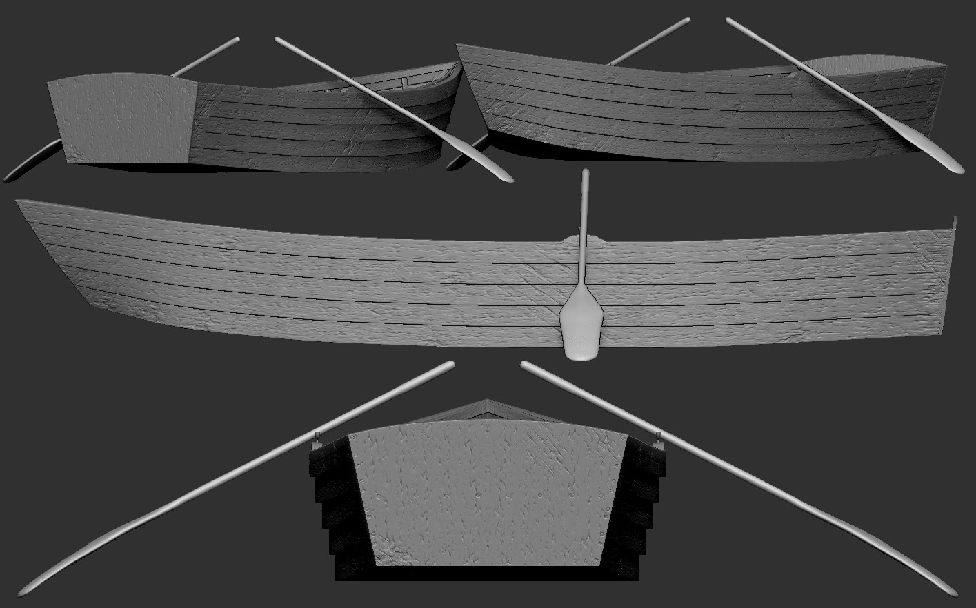 ArtStation - Boat Skiff | Resources