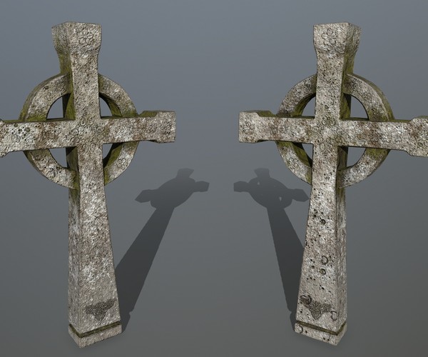 ArtStation - tombstone set | Game Assets