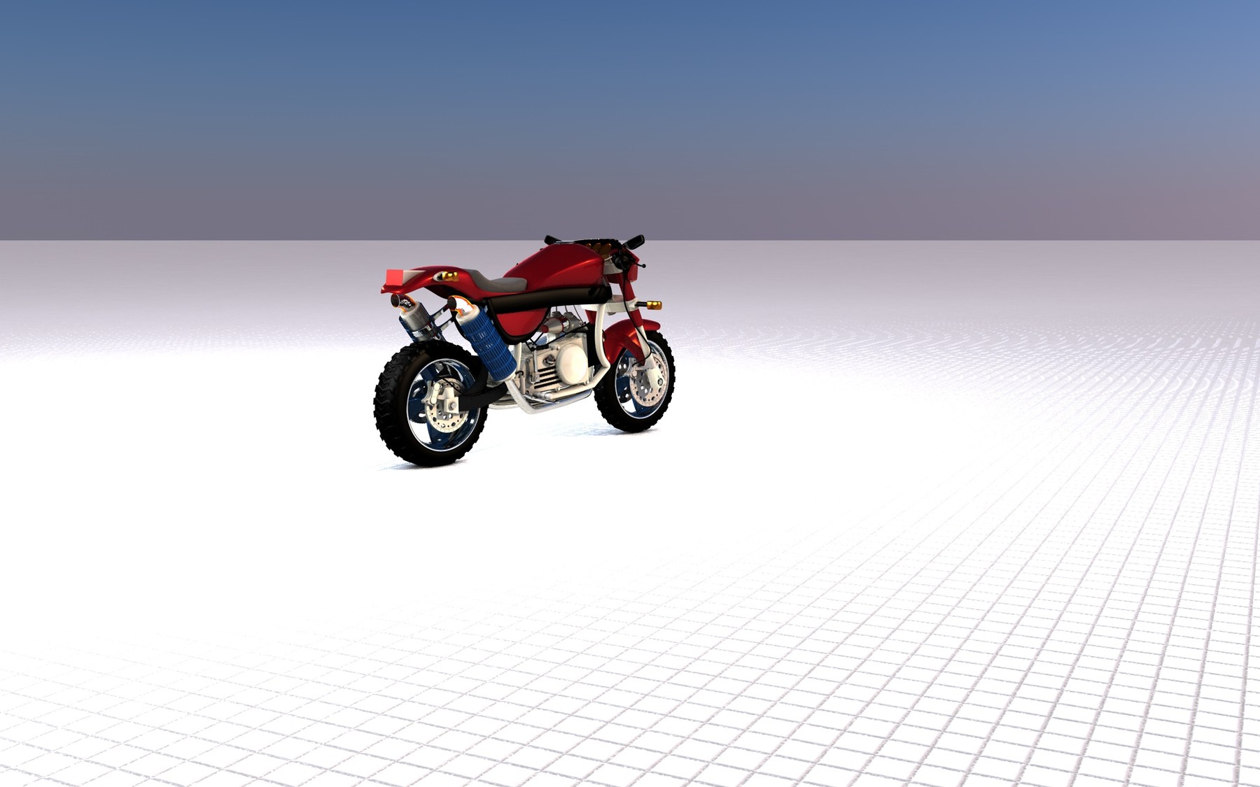 ArtStation - Sport Bike | Game Assets