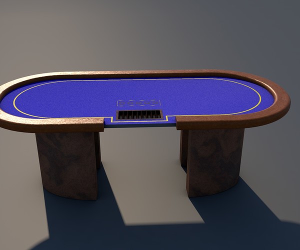 ArtStation - Poker Table | Game Assets