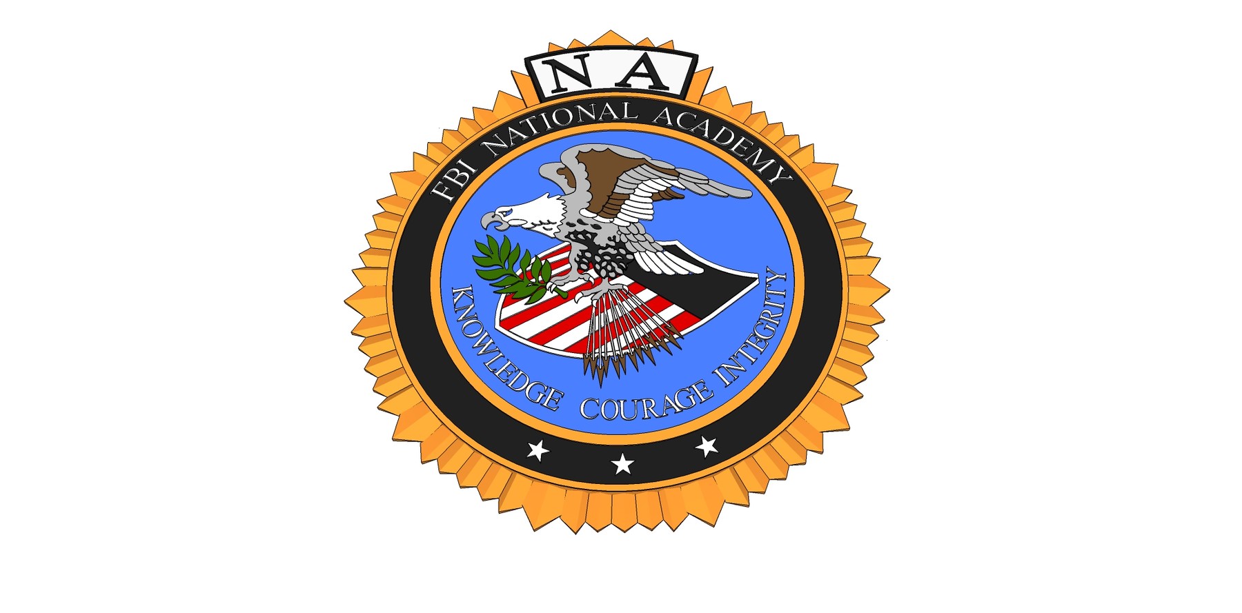 ArtStation - FBI National Academy Seal | Resources