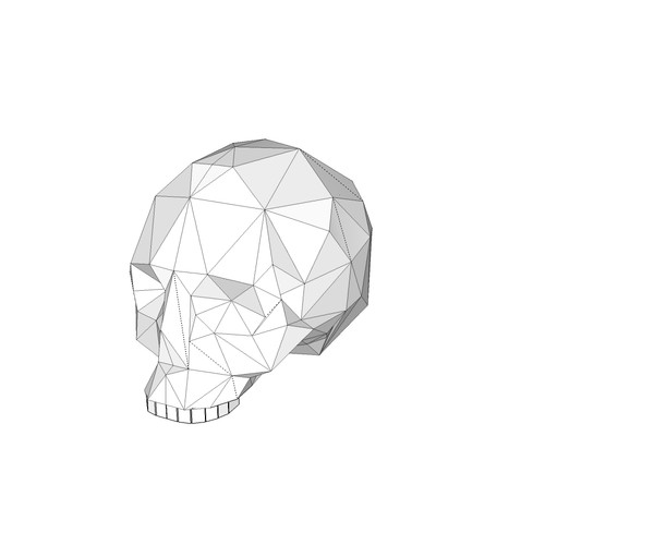 ArtStation - skull | Game Assets