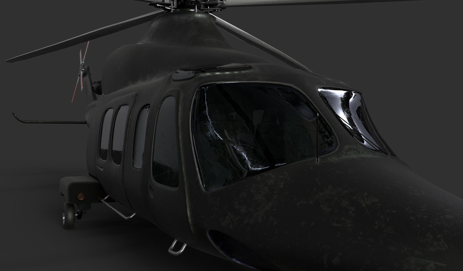ArtStation - AgustaWestland AW139 (Two skins) | Game Assets