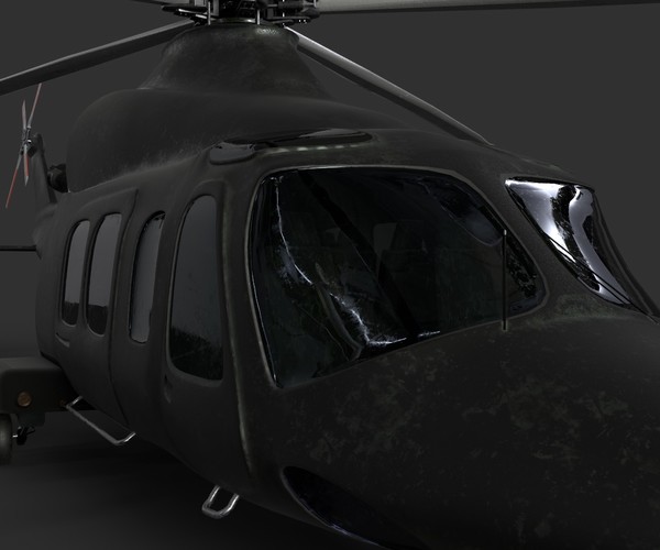 ArtStation - AgustaWestland AW139 (Two skins) | Game Assets