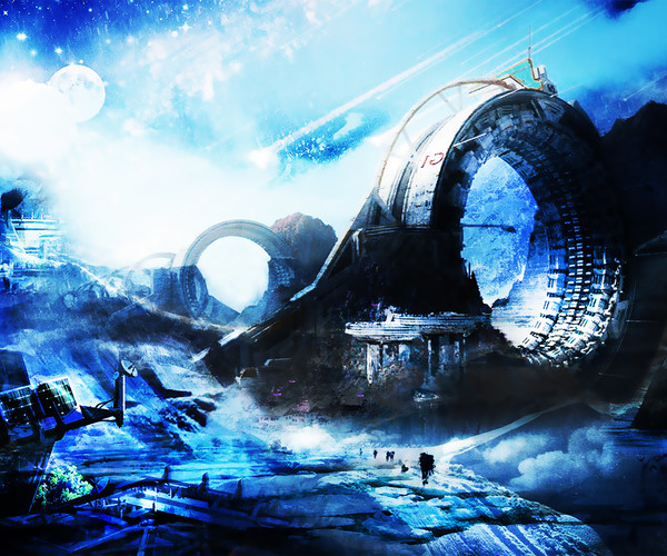 ArtStation - Concept Art - Science Fiction - landscape - sci-fi ...