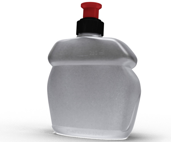 ArtStation - 3D Hydration flask | Resources