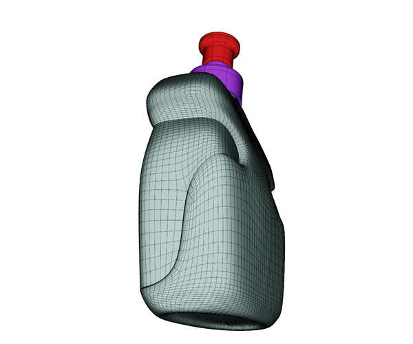 ArtStation - 3D Hydration flask | Resources