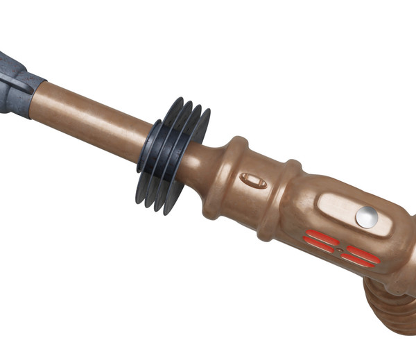 ArtStation - 3D Buck Rogers Disintegrator Pistol | Resources