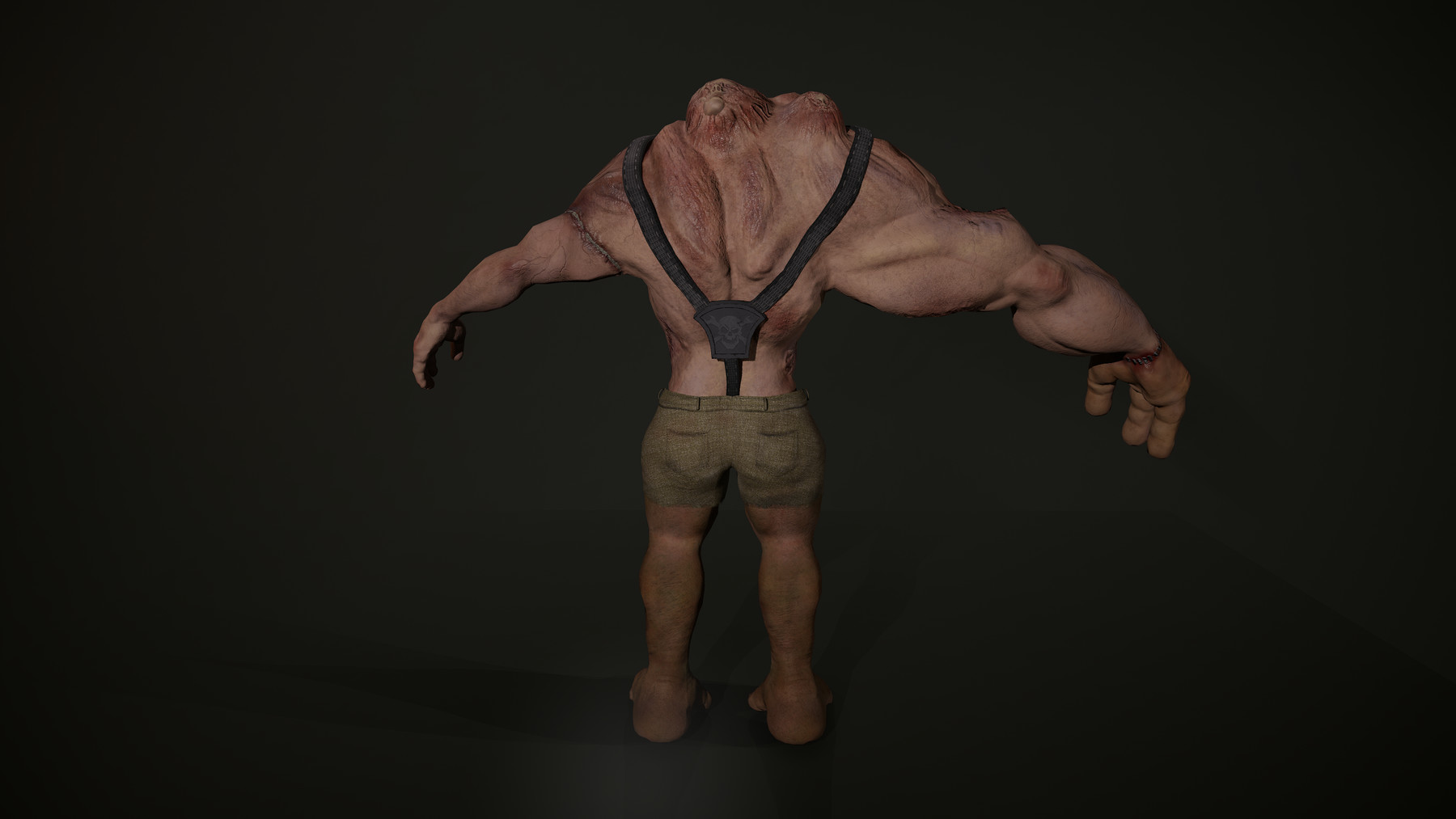 ArtStation - Mutant | Game Assets