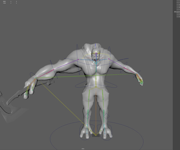 ArtStation - Mutant | Game Assets