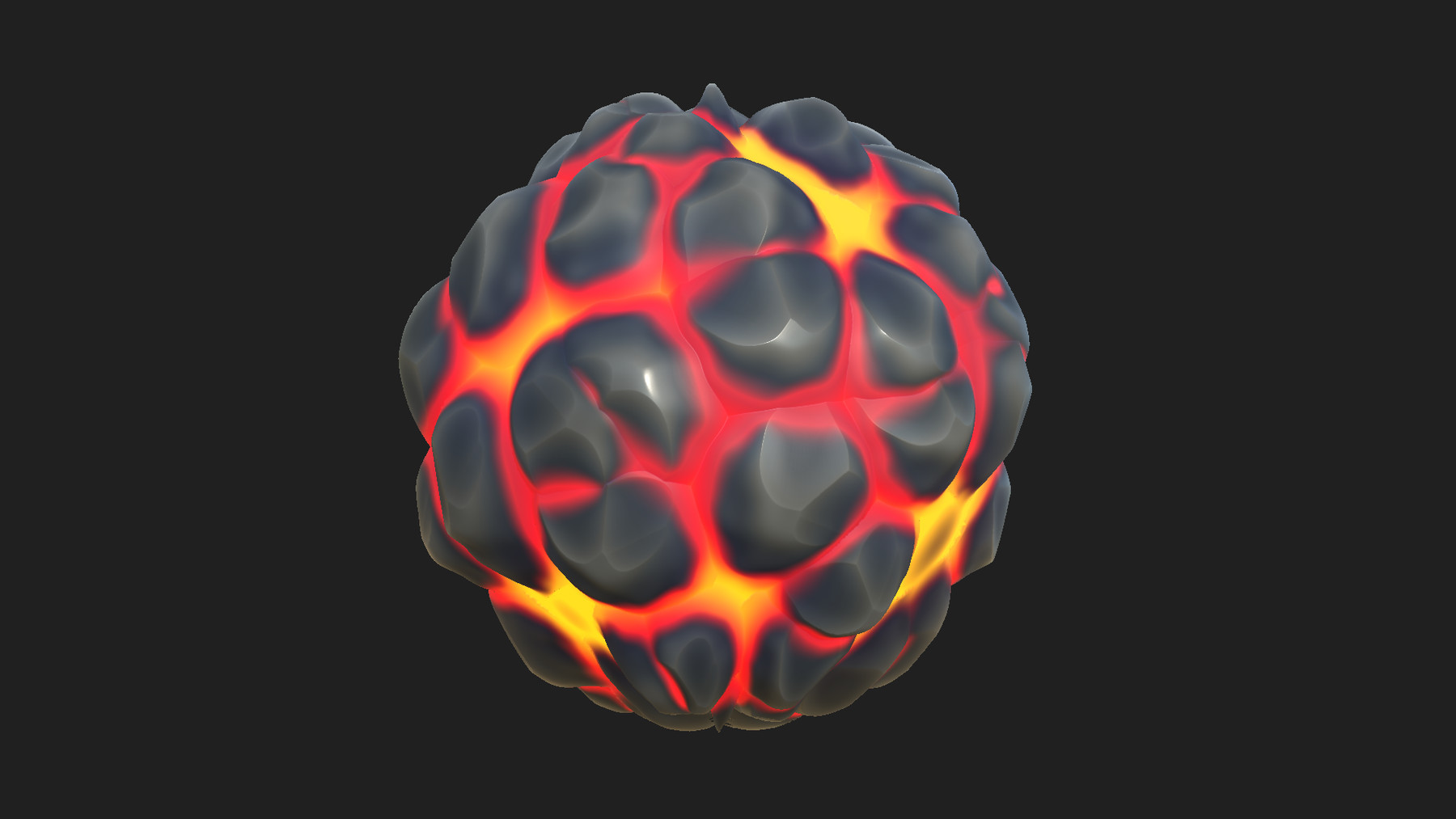 ArtStation - Stylized Lava materials | Game Assets