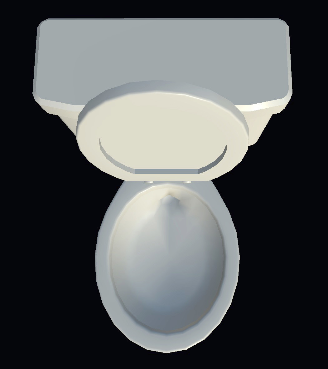 ArtStation - Toilet | Game Assets