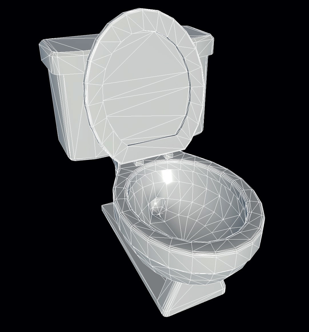 ArtStation - Toilet | Game Assets