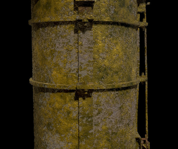 ArtStation - Steam Machine - PBR - Dirty Textured | Game Assets
