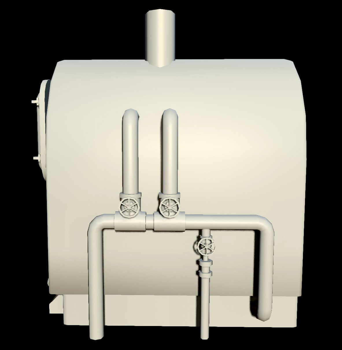 ArtStation - Boiler Furnace | Game Assets