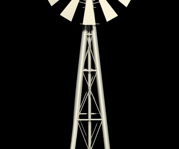 ArtStation - Windmill | Game Assets