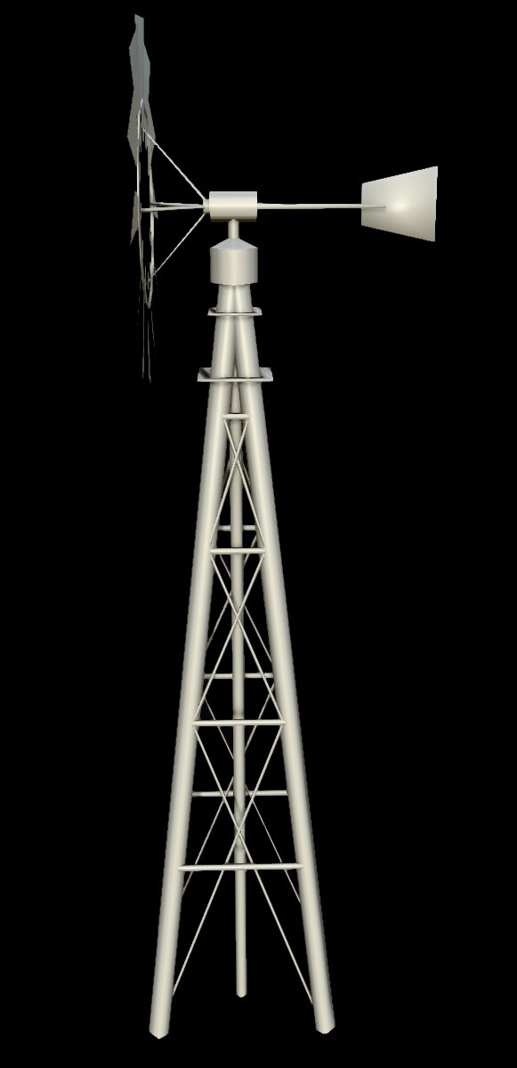 ArtStation - Windmill | Game Assets