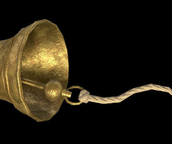 ArtStation - Bell - PBR - Textured | Resources