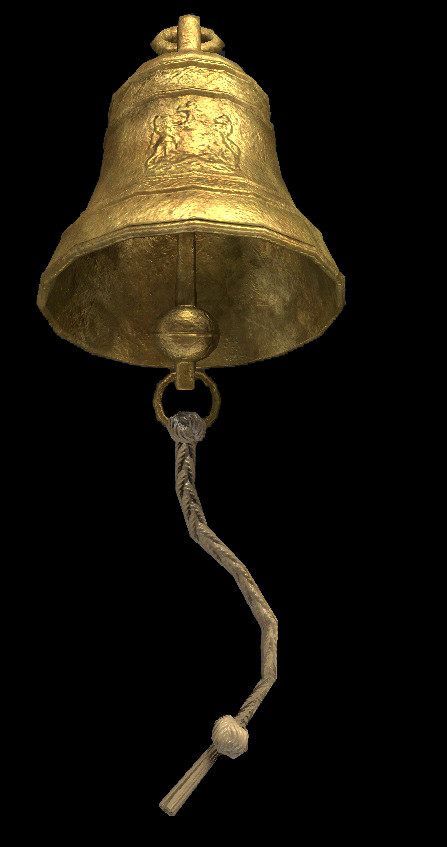 ArtStation - Bell - PBR - Textured | Resources