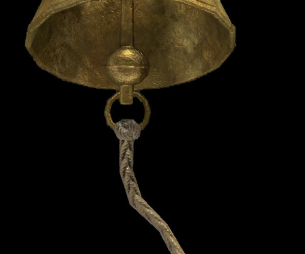 ArtStation - Bell - PBR - Textured | Resources