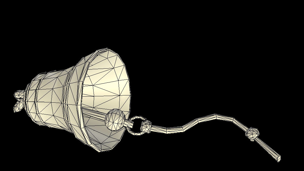 ArtStation - Bell - PBR - Textured | Resources