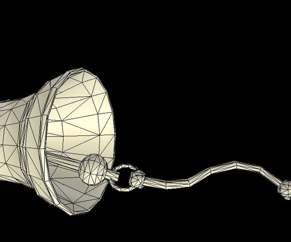 ArtStation - Bell - PBR - Textured | Resources
