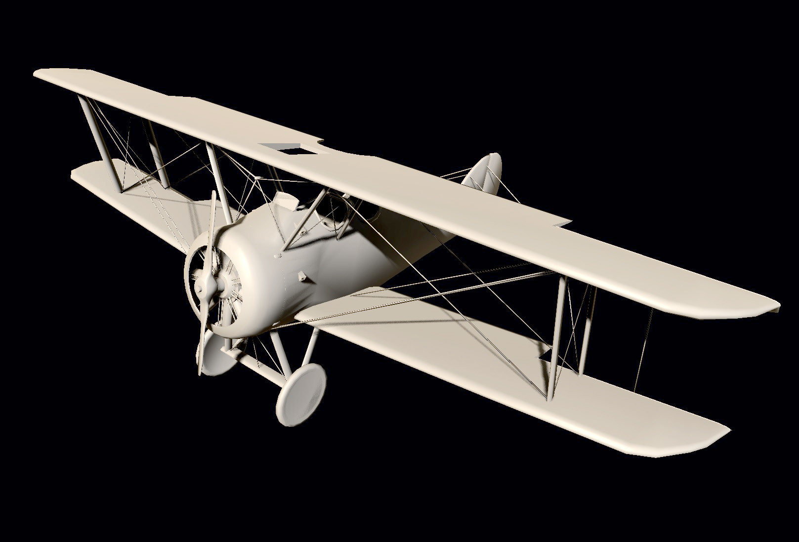 ArtStation - Sopwith Camel Aircraft | Resources