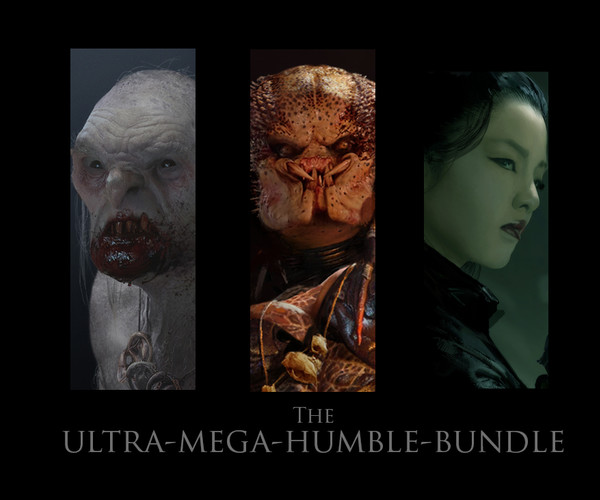 ArtStation - Ultra Mega Humble Bundle | Tutorials